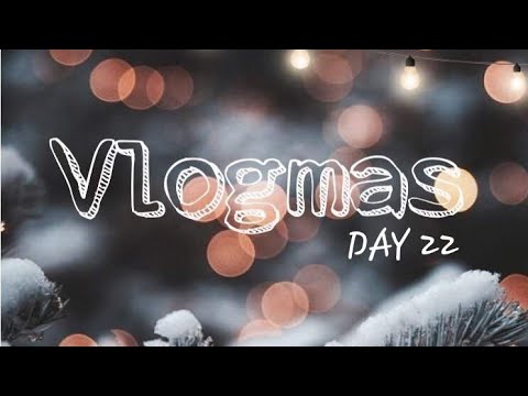 Vlogmas 2023 Day 22: Stocking Challenge - YouTube