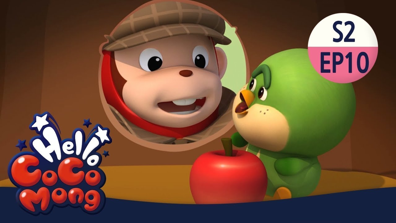#10 Oh Where Has My Little Dog Gone : Hello Cocomong Season2 [English ...