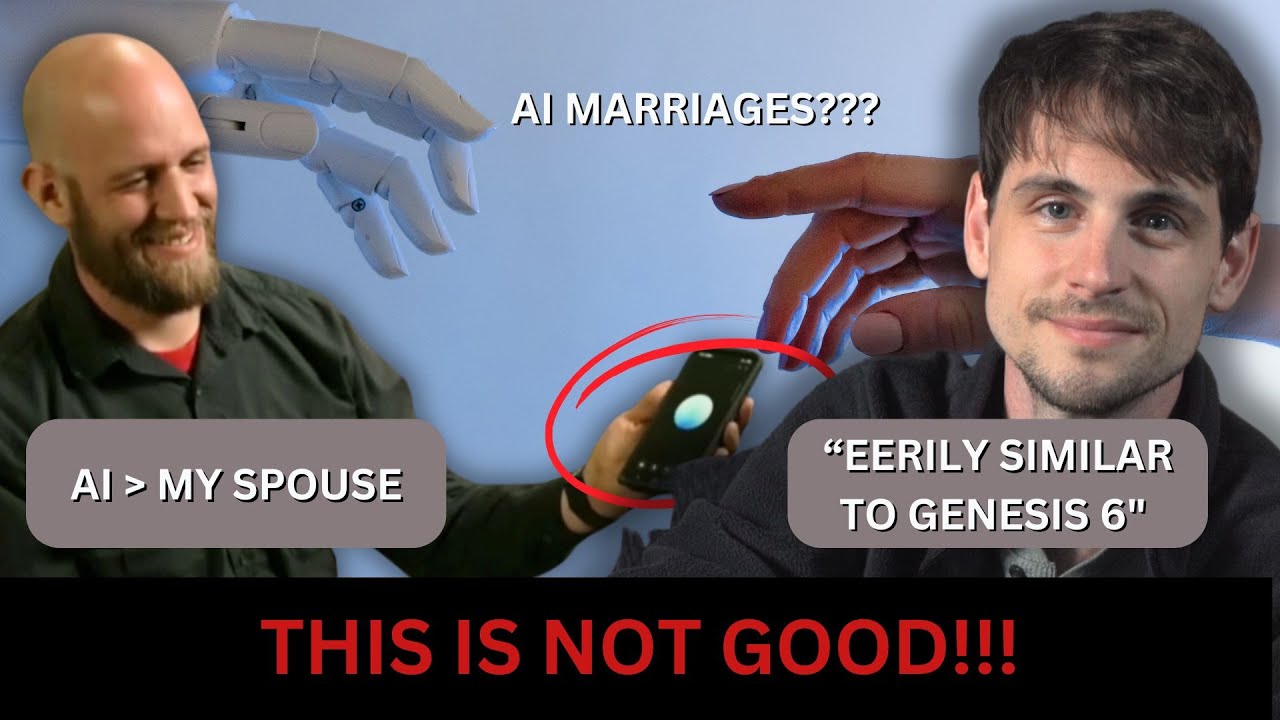 This Married Man Proposed to an AI Bot - YouTube