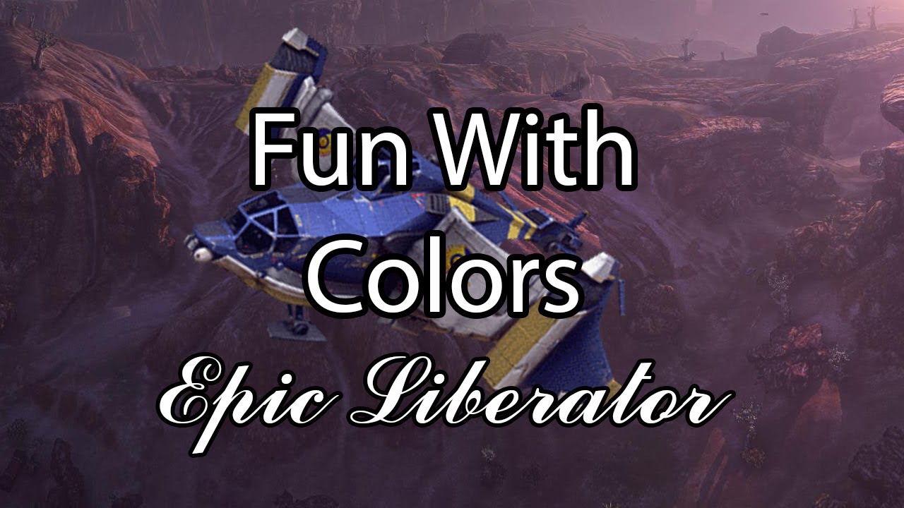 PS2 | Fun With Colors (Liberator Montage) - YouTube
