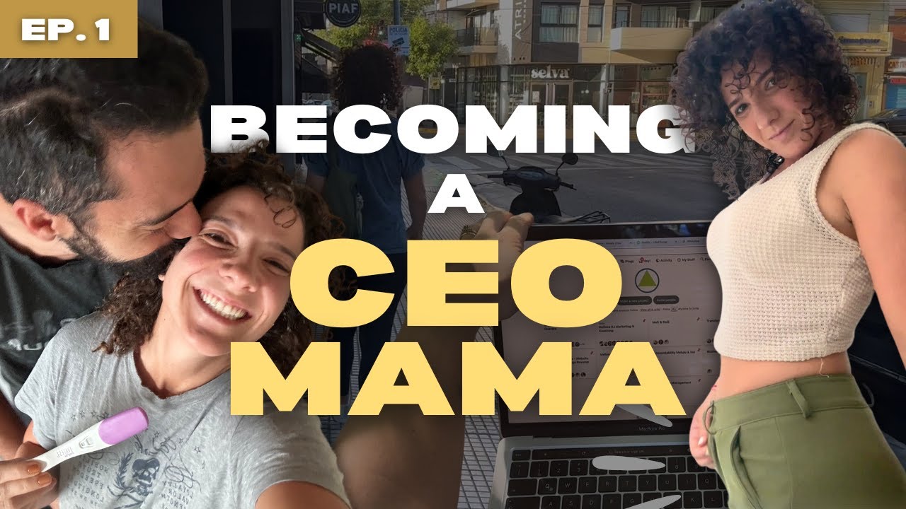 How do I run my BUSINESS while PREGNANT? | Becoming a CEO MOM #1 🤰 ...