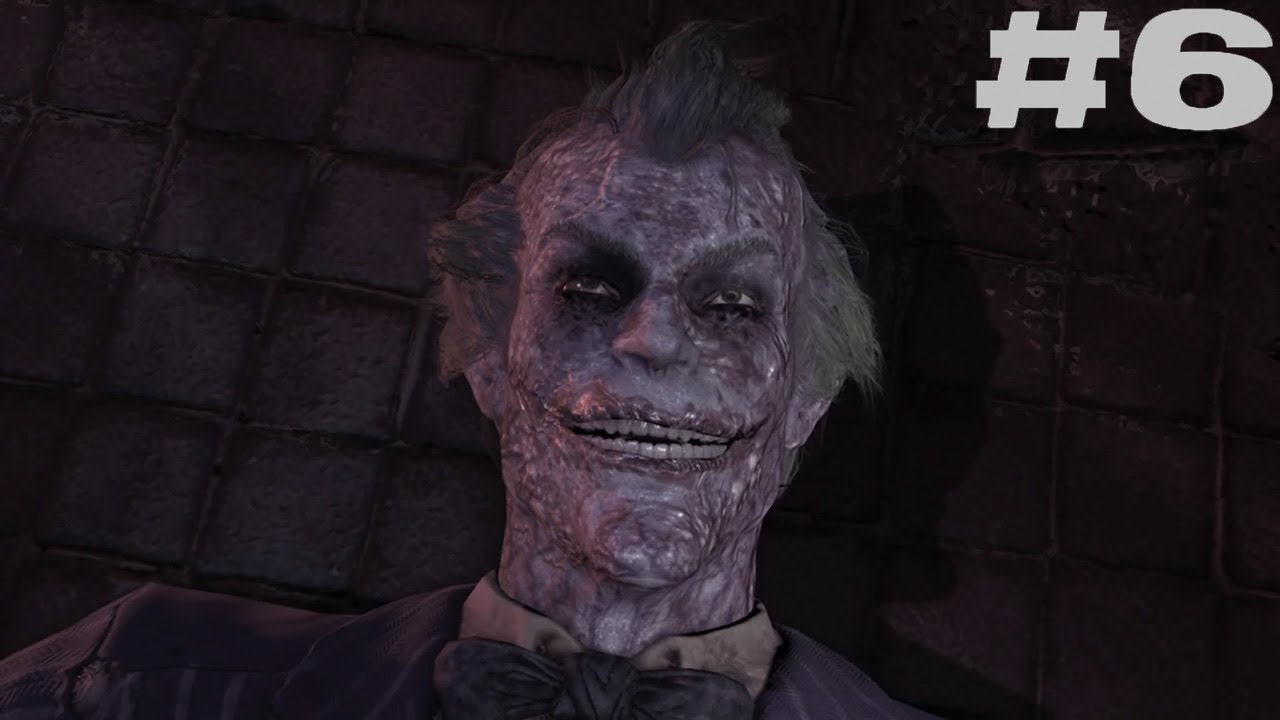 Batman: Arkham City I Gameplay Walkthrough Part 6 I THE DEATH OF JOKER ...