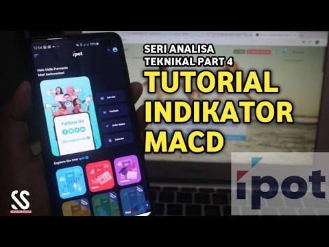 #Ipot #Indopremier TUTORIAL INDIKATOR MACD | SERI ANALISA TEKNIKAL PART ...