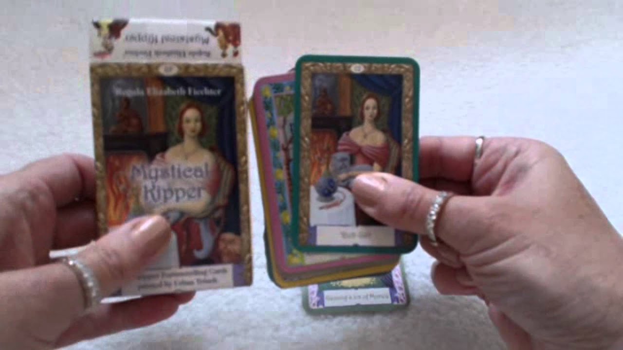 Traceyhd's Review Of The MYSTICAL KIPPER Deck - YouTube
