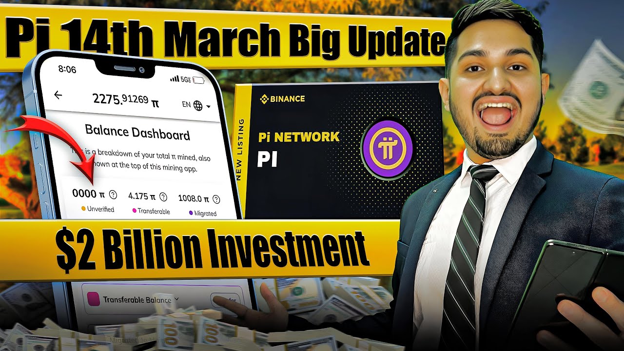 Pi Coin 14 March New Update | Pi Network Unverified Balance Zero | Pi ...