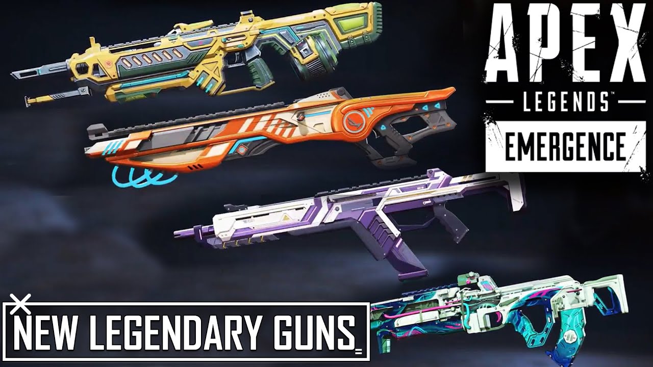 *NEW* Legendary Gun Skins Evolution Collection Event | Apex Legends ...