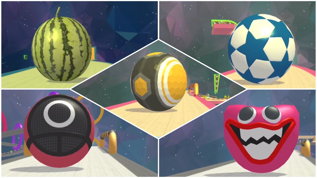 Action balls superb challenge time - amazing ball games for android and iOS - levels 460 to 469 ...