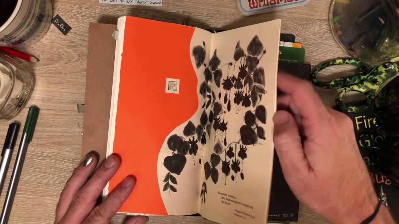 Travelers Notebook Flip Through - YouTube