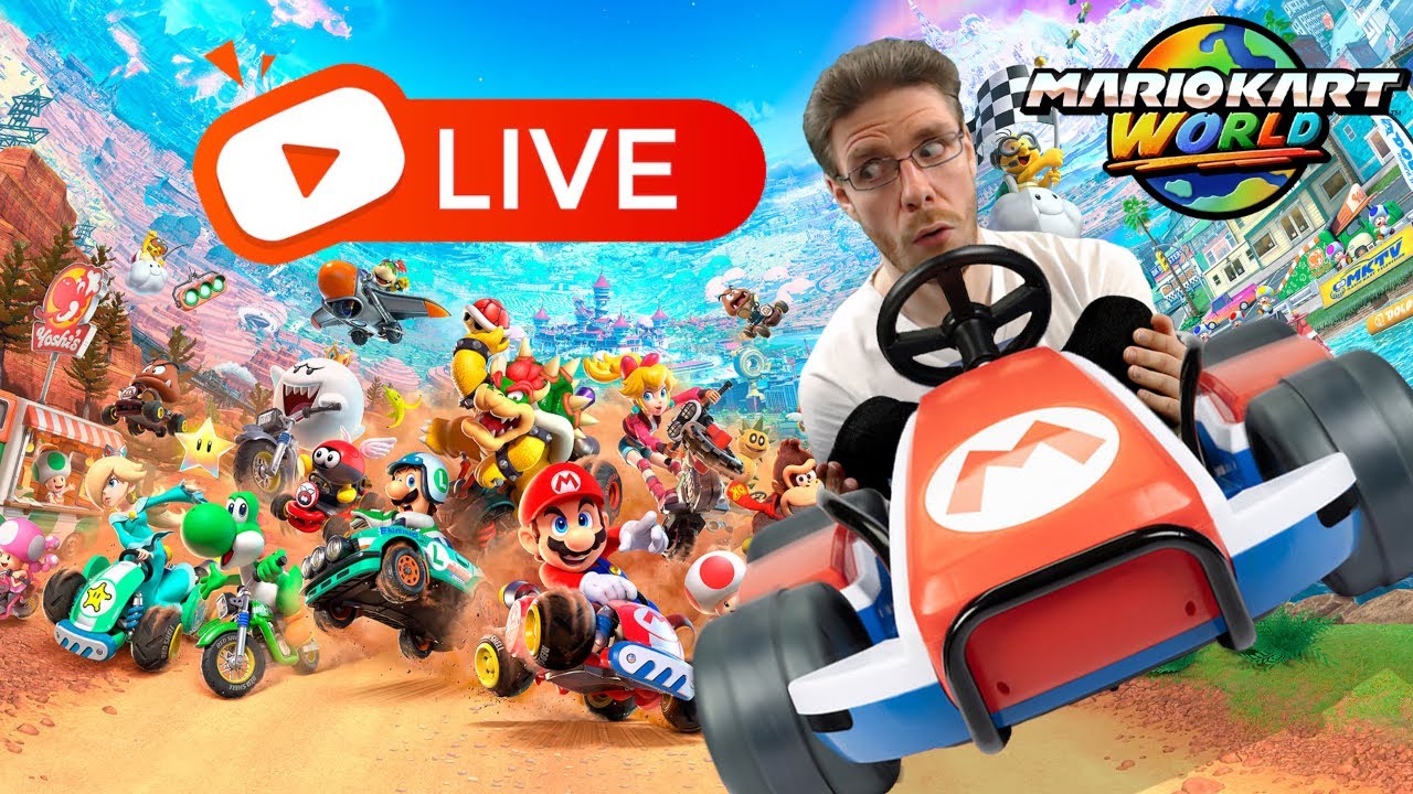 This Game is INSANE - Mario Kart World (Vertical) - YouTube