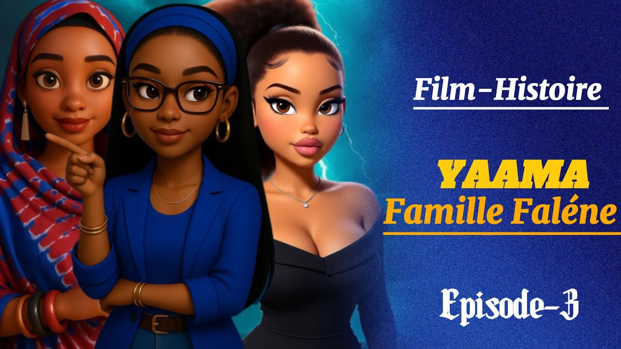 Film-Histoire YAAMA { Famille Faléne } Episode 3 | En Wolof - YouTube