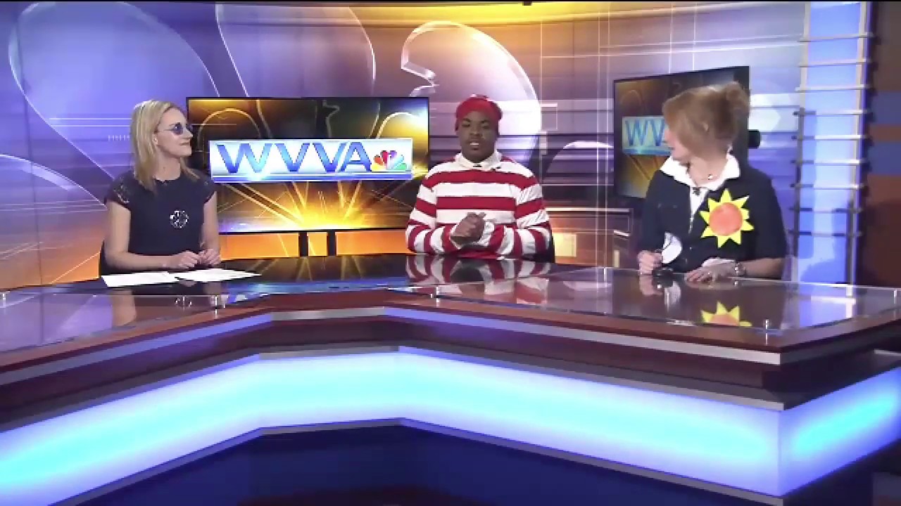 Jill Croce joins #WVVAToday (10/31/18) - YouTube