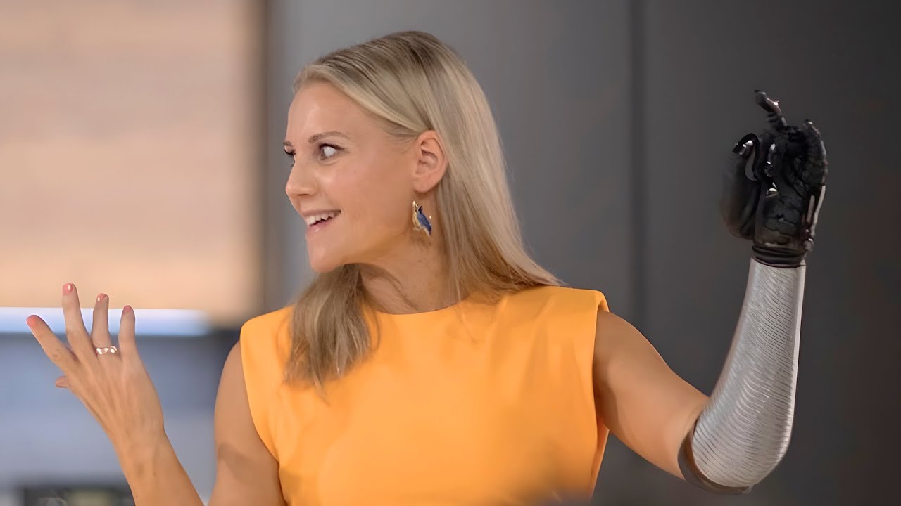 How Bionic Arms Can Change Lives Forever | The COVVI Hand - YouTube