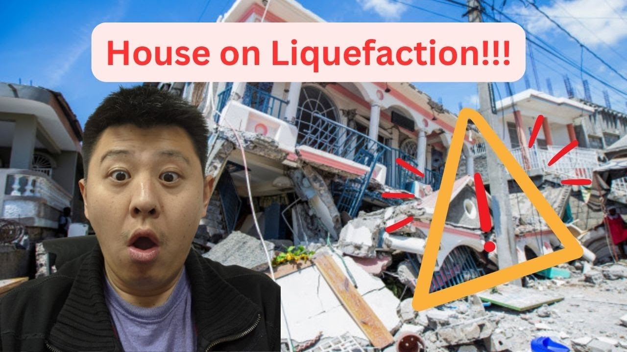 Things you need to know before buying house on Liquefaction Zone - YouTube