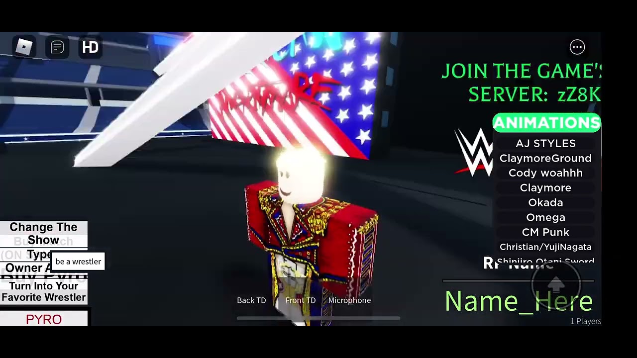 Cody Rhodes wrestlemania 38 entrance roblox - YouTube