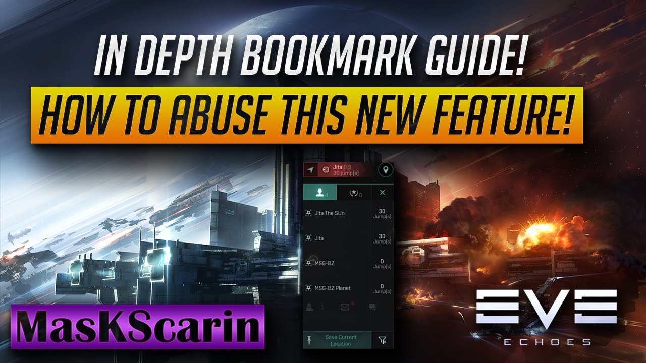 In Depth Bookmarks Guide!! Top 3 Ways To Use This New Feature! | Eve ...