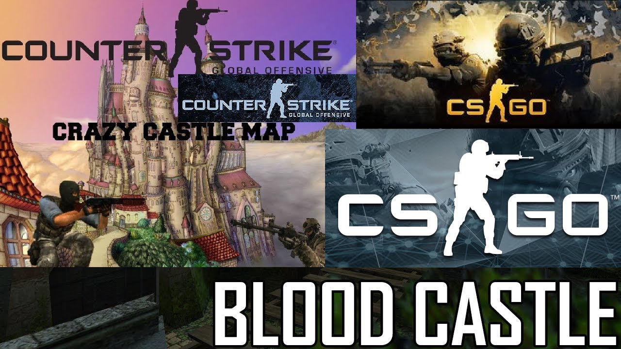 Harry Potter Castle Tour | Counter strike Global Offensive Full Game ...