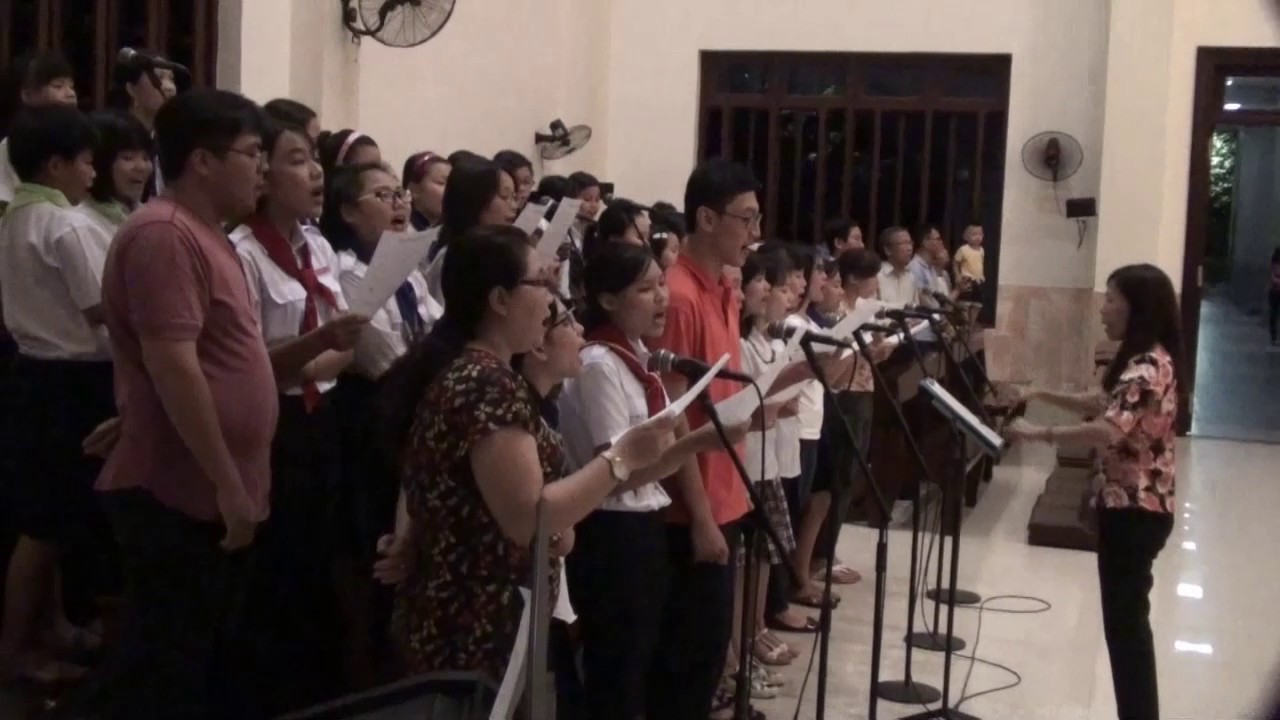 Ca đoàn Thérèse - Đây chốn huy hoàng. - 2016. - YouTube