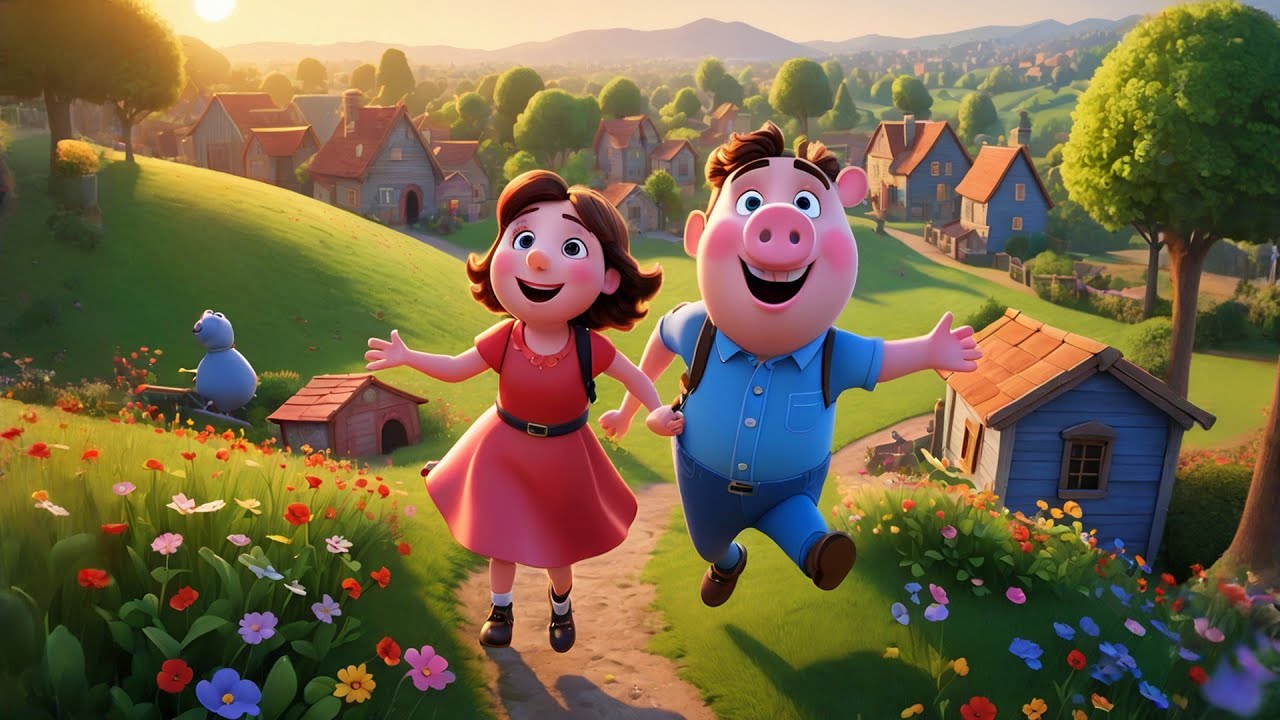 Peppa’s Friend Molly Mole 🪣 Peppa Pig Official Full Episodes - YouTube