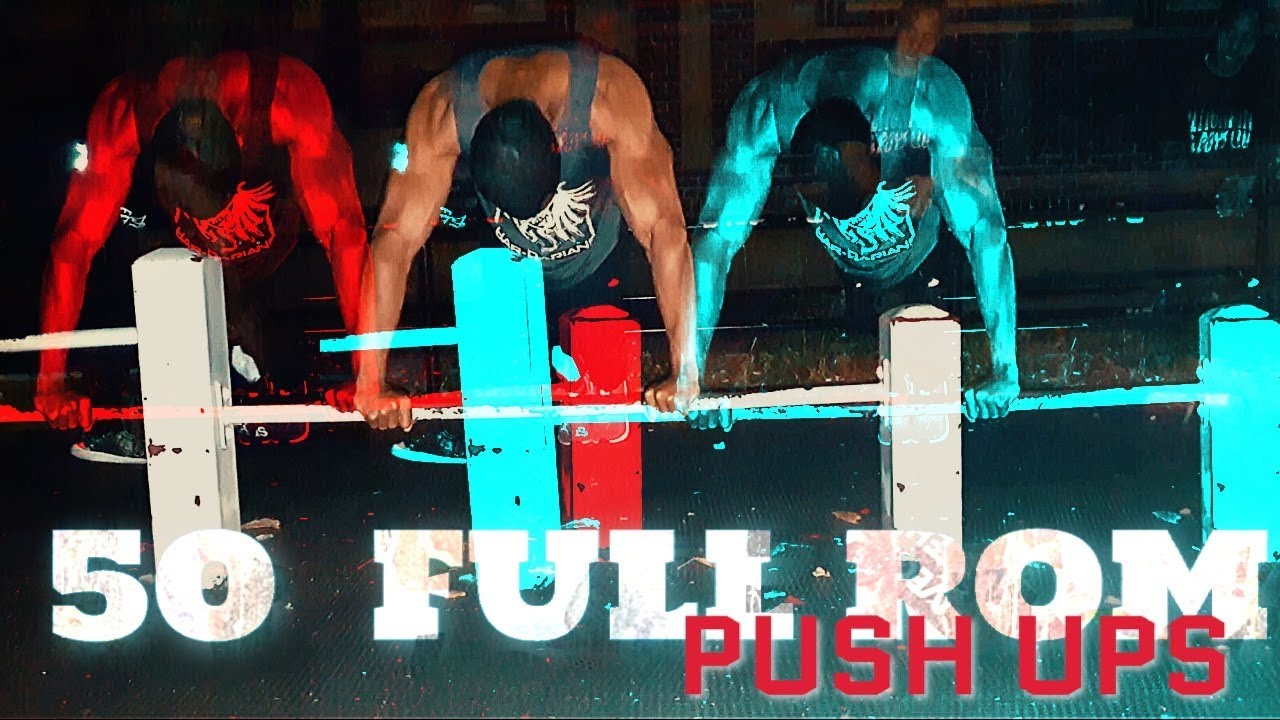 50 PUSH-UPS FULL ROM - YouTube