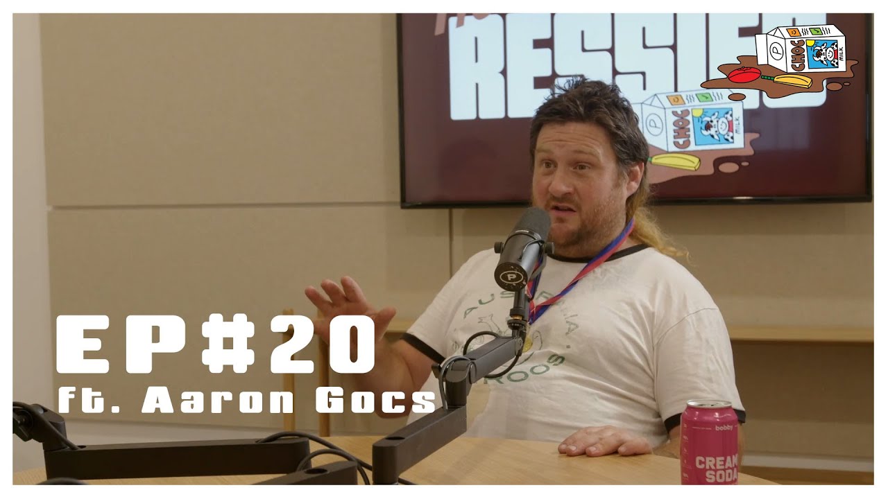 AARON GOCS - THE ORIGINS OF THE RESSIE!!!! [The Ressies | #20] - YouTube