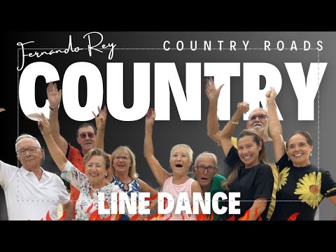 Country Roads ( Country ) ★ Baile en Línea ★ Line Dance ★ Ballo di ...