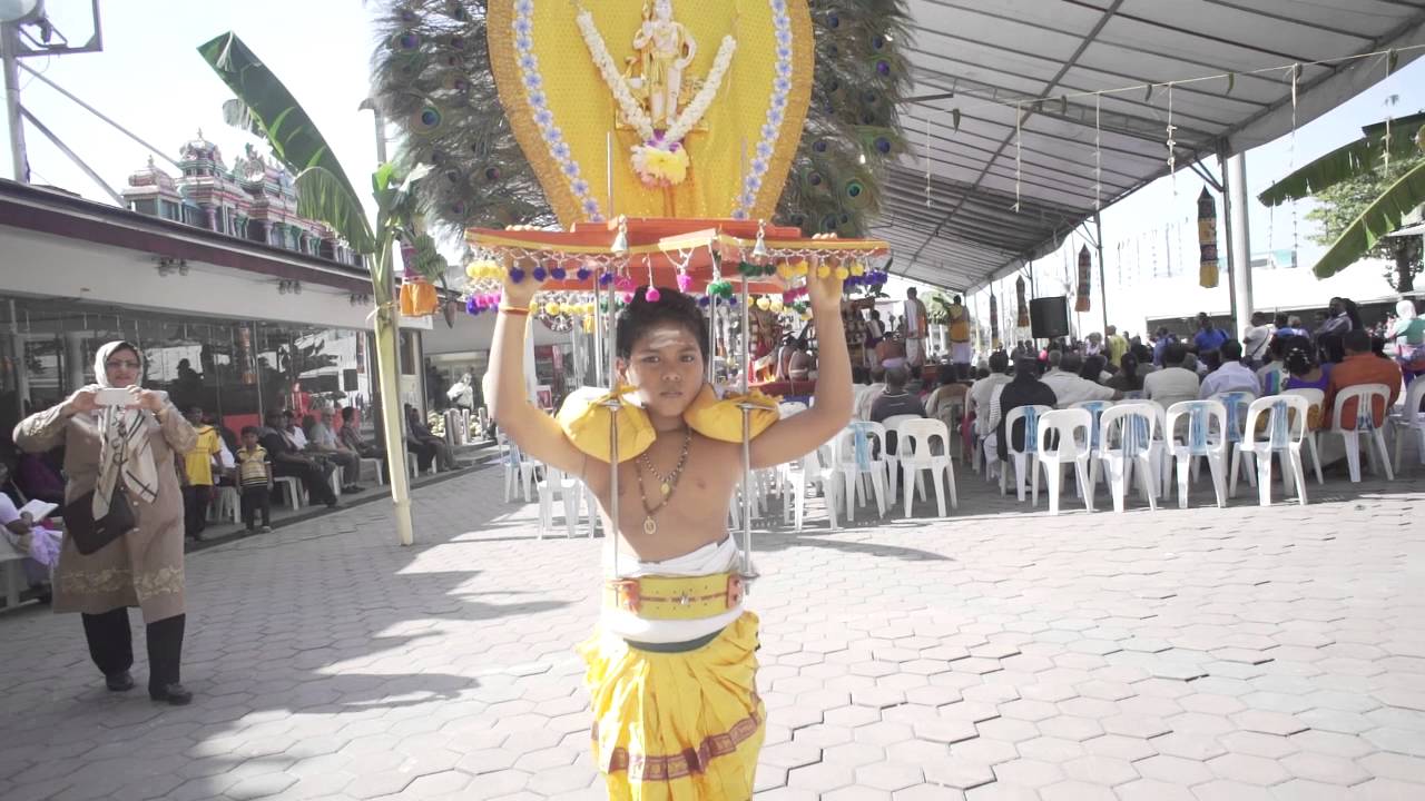 Top 10 symbols of Thaipusam - YouTube
