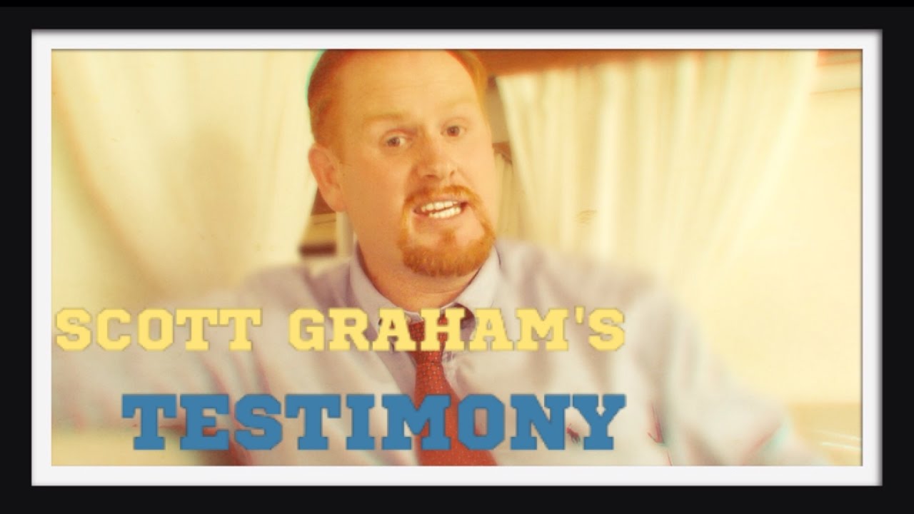 Testimony: Scott Graham (Pastor) - YouTube
