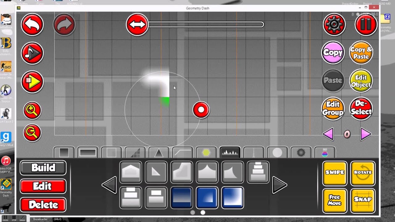 GD Creator Tips - Glowing Arrows - Ep . 1 - YouTube