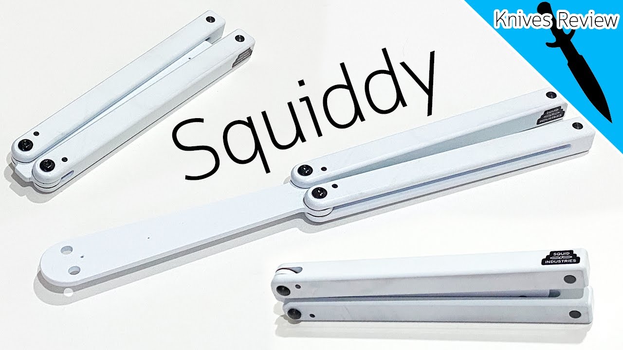 Squiddy มีดบาลีซองพลาสติกของแท้จาก USA ! - YouTube