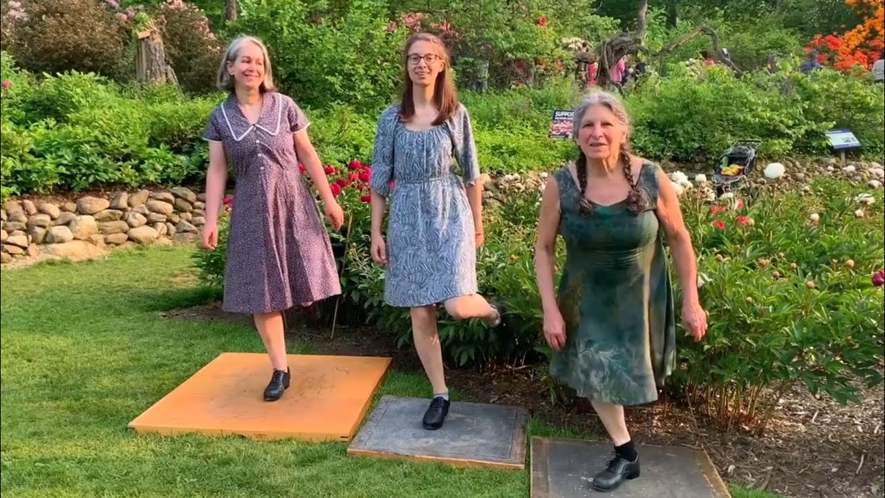 Sam Sherry Improvers Waltz Clog Dance, steps 5 - 7 - YouTube