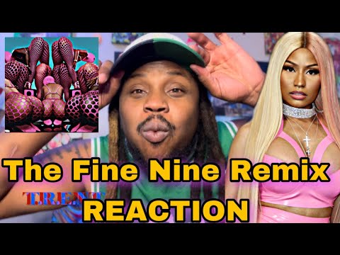 Nicki Minaj - Likkle Miss (THE FINE NINE REMIX [FIRST REACTION] - YouTube