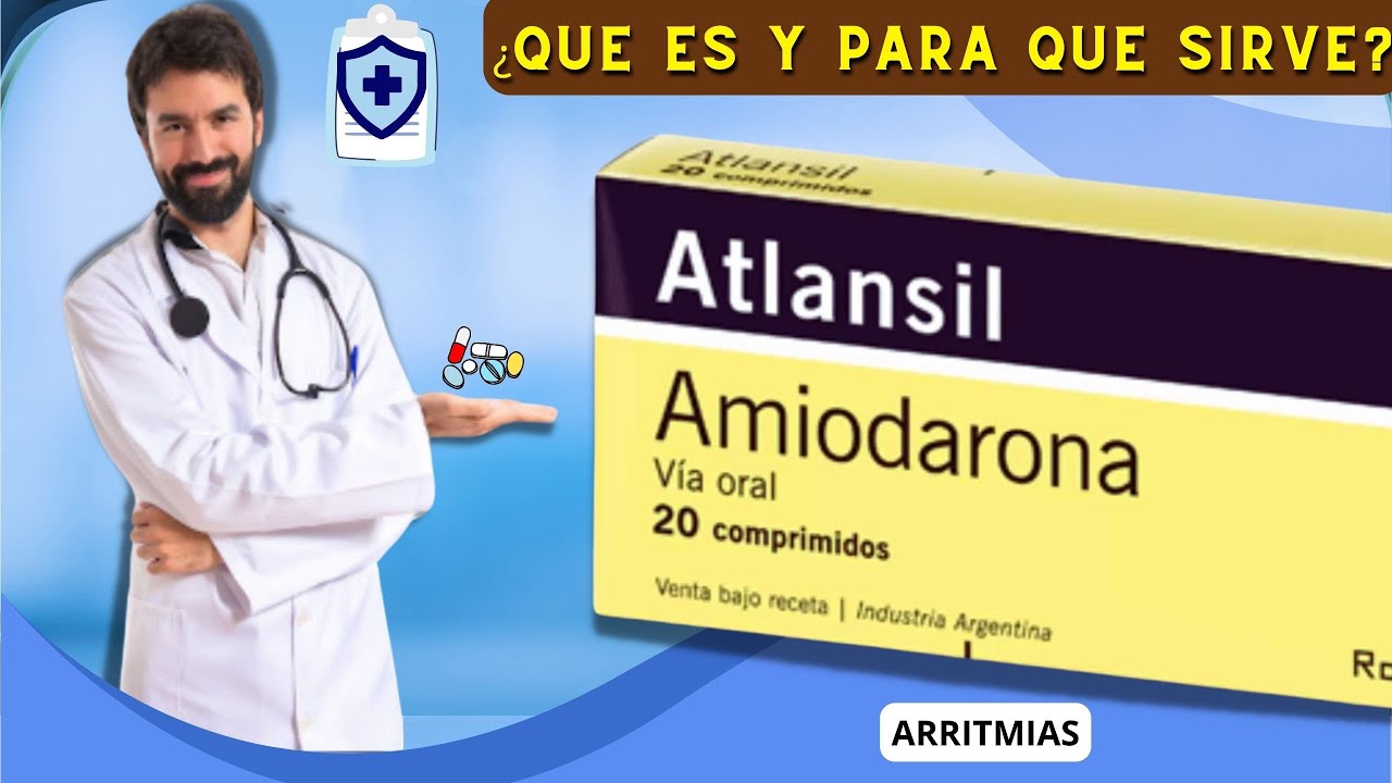 AMIODARONA💊: ¿Qué es la amiodarona y cómo se toma? (UNA GUÍA COMPLETA ...