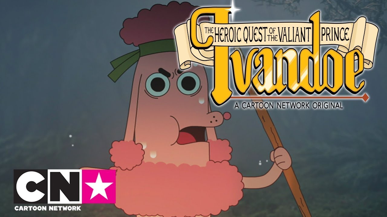 El valiente príncipe Ivandoe | El príncipe y el caniche | Cartoon ...