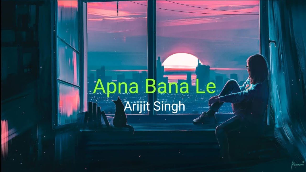 Apna bana le lyrical - Arijit singh_powerpoint presentation - YouTube