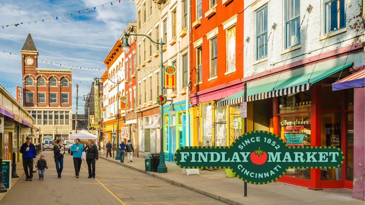 Findlay Market - Main Street Ventures Grant Recipient - YouTube