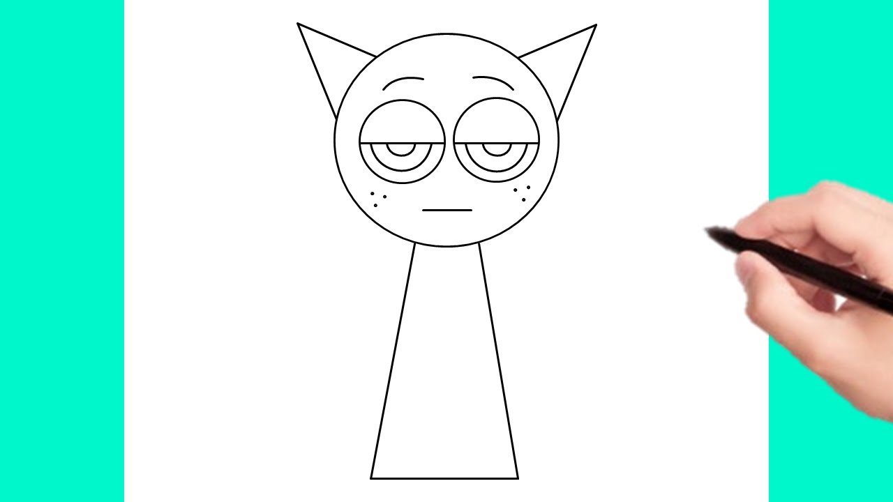 How To Draw GRAY INCREDIBOX SPRUNKI - Step By Step Drawing - YouTube