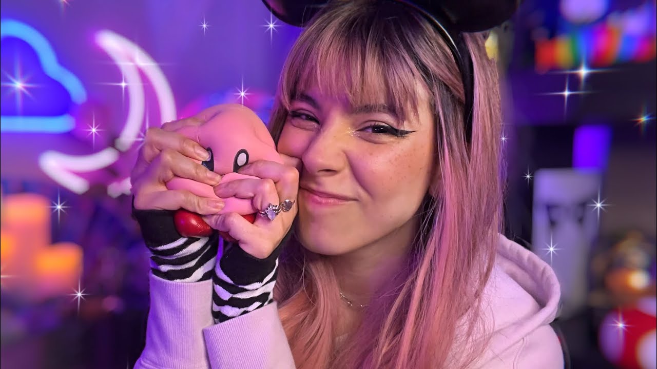 ASMR for when you just need that sensory experience 🫠💜 - YouTube