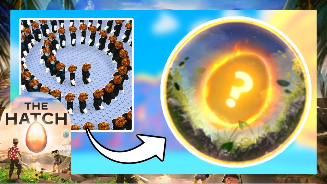HOW TO GET THE EGG IN CLONE FRIENDS IN ROBLOX THE HATCH - YouTube