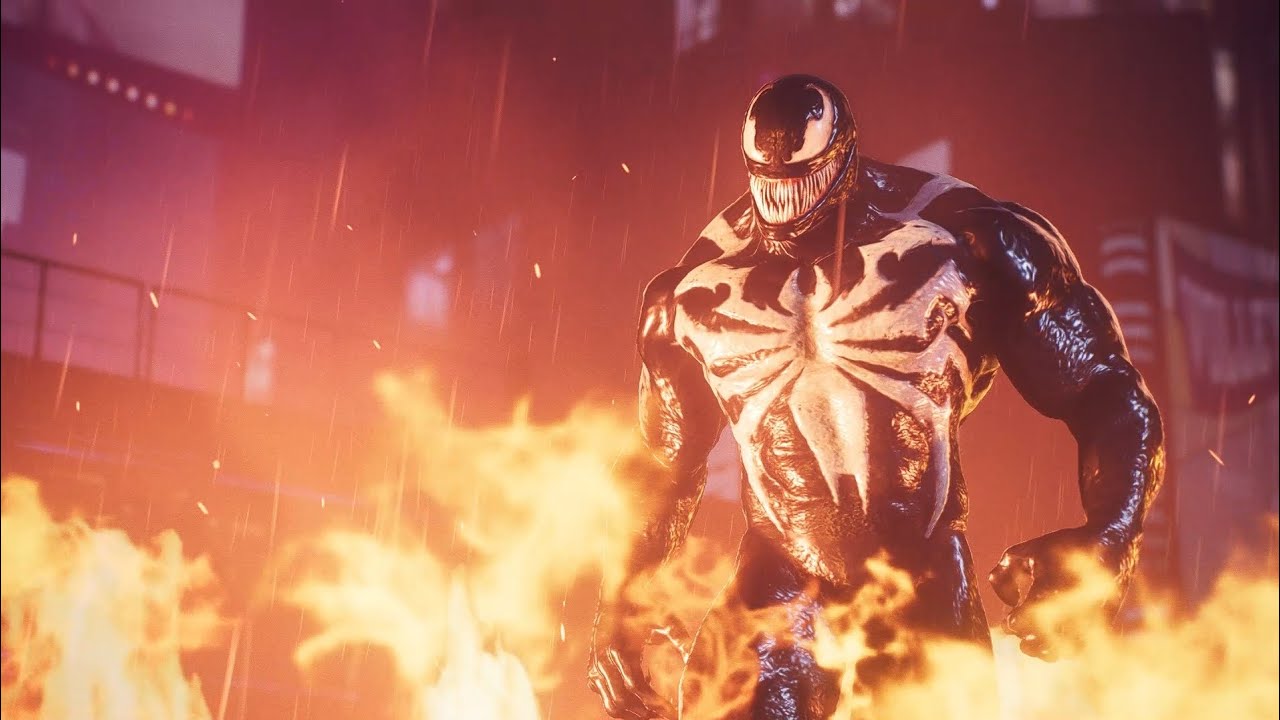 Venom vs Soldiers & Kraven | Epic Battle Scene | Spider-Man 2 Edit ...