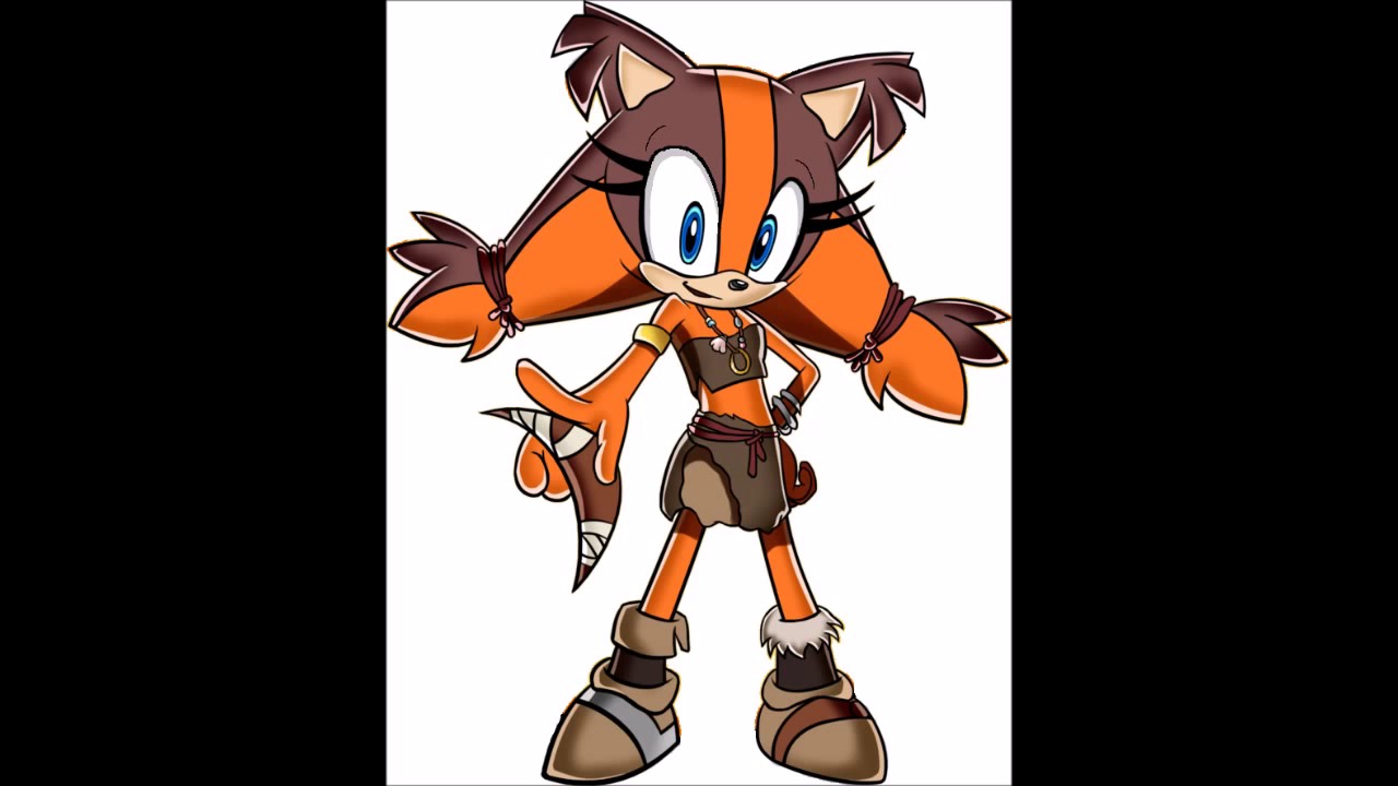 Sonic Boom: Sonic Synergy - Sticks The Badger Voice - YouTube