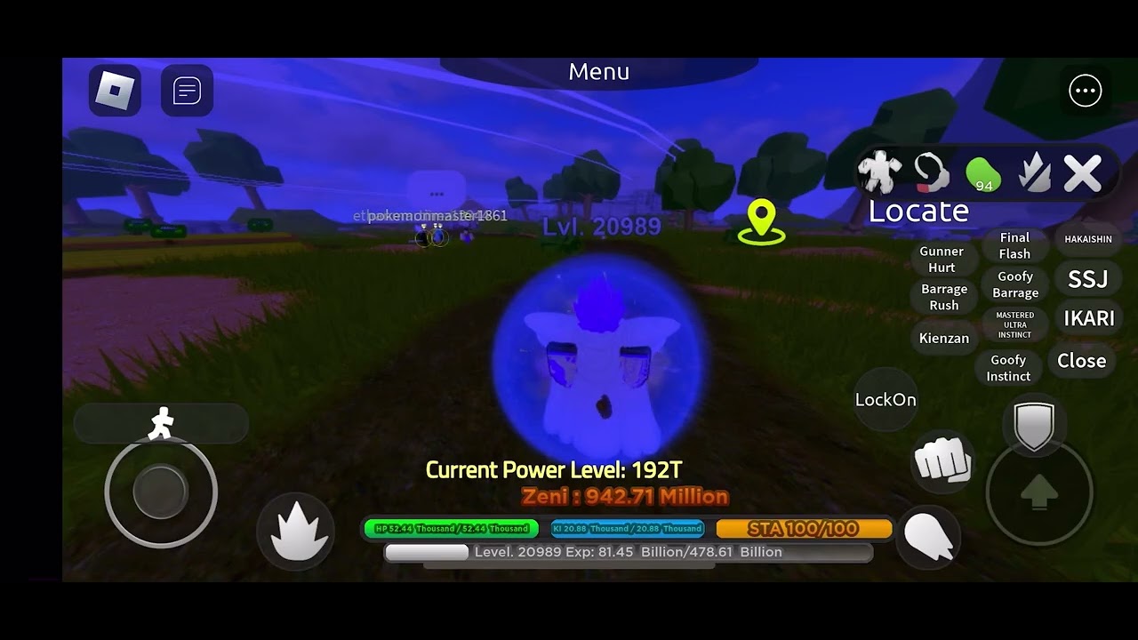 Dragon ball evolution grinding methods and evo - YouTube