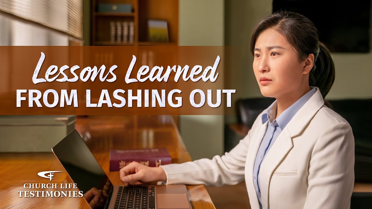 Christian Testimony Video | "Lessons Learned From Lashing Out" | The ...