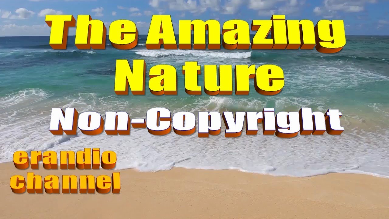 100% Free - Non-Copyright / The Amazing Nature For Free background ...