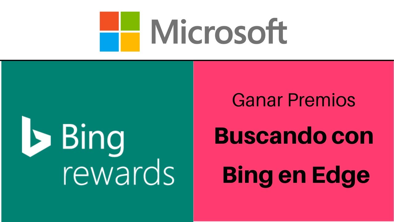 Ganar Premios en (microsoft rewards, bing rewards, microsoft points ...