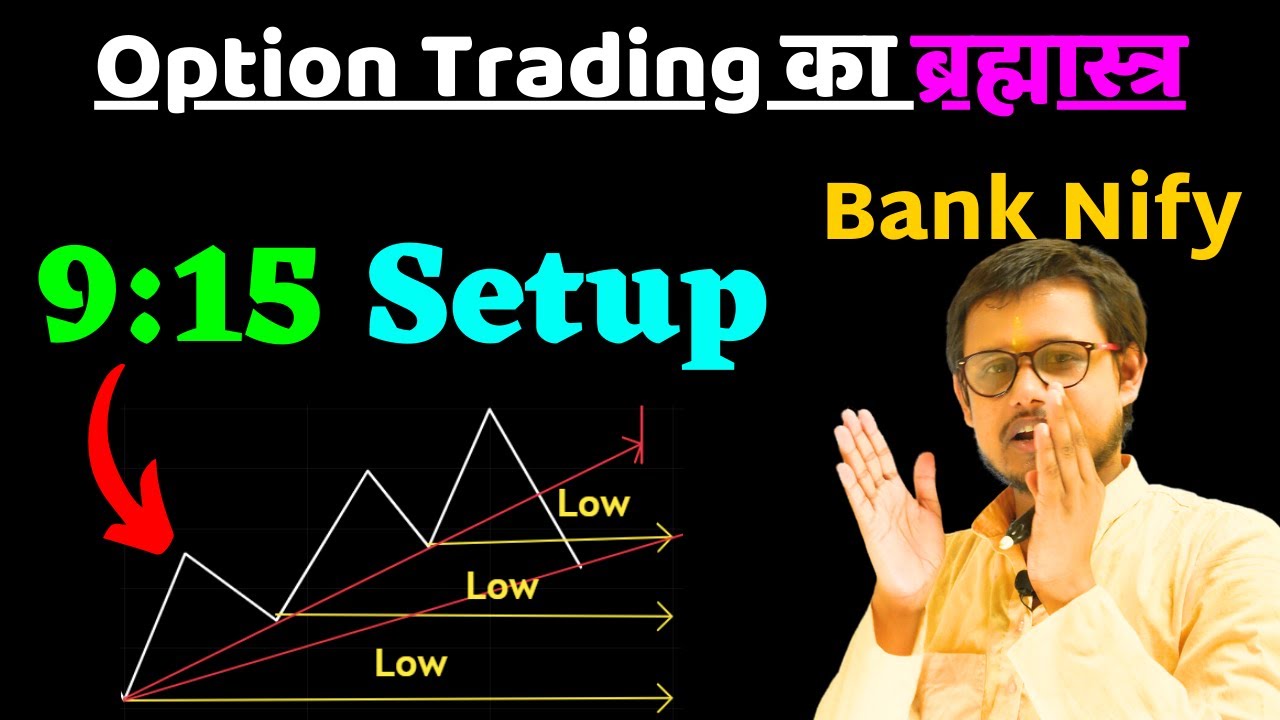 9:15 Bank Nifty Option Strategy For Intraday Trading (Price Action ...