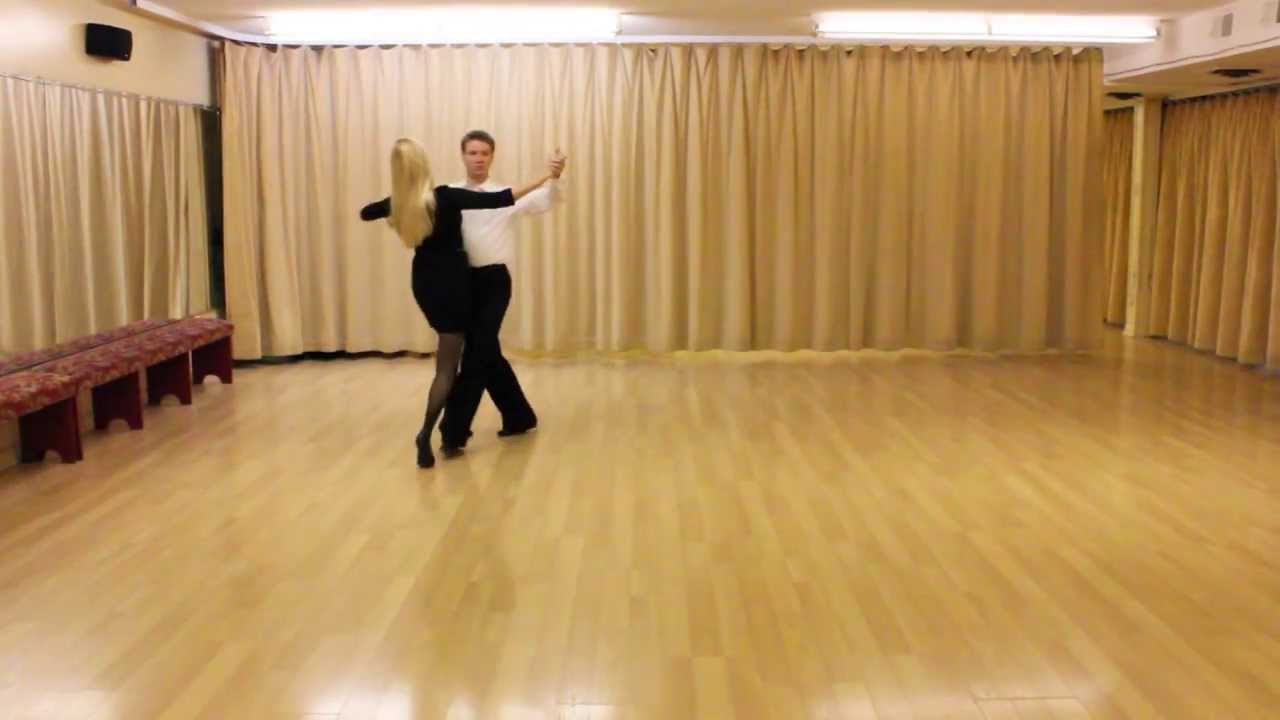 Beginner Waltz Variation 1 - YouTube