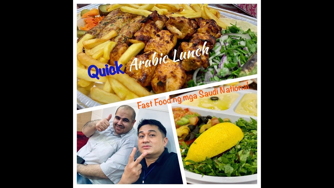 Quick Arabic Lunch (V53) - YouTube