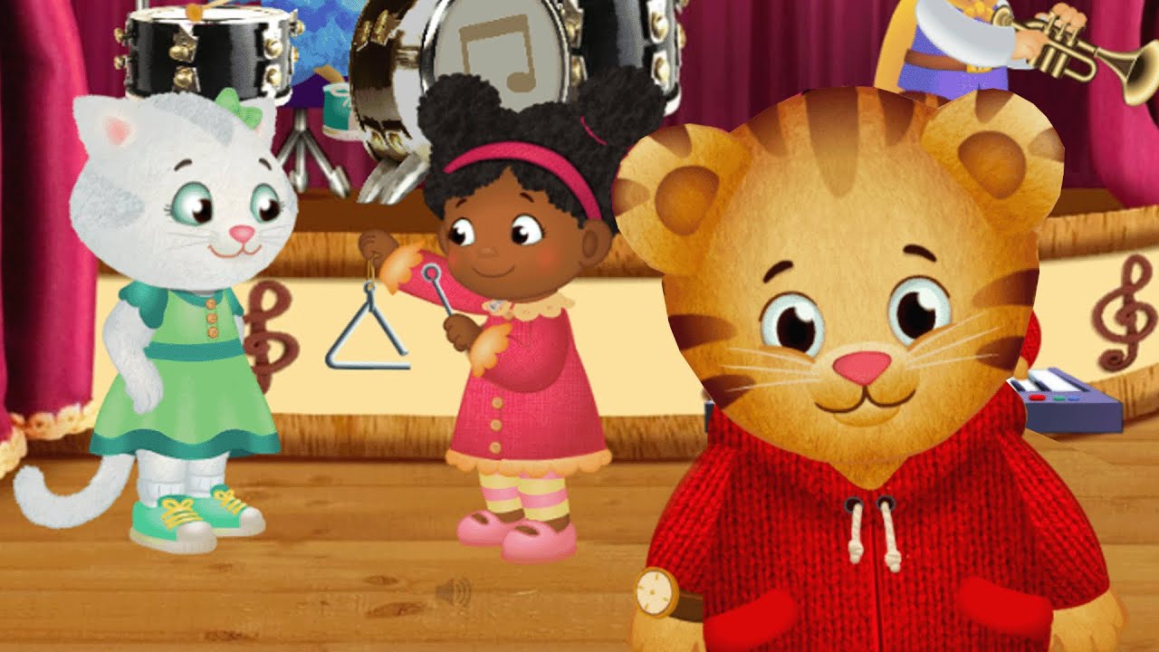 Daniel Tiger Neighborhood Games and Stories Episodes 509 - YouTube