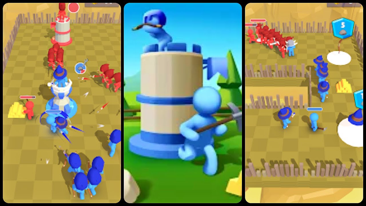 Craft Conflict Mobile Game | Gameplay Android & Apk - YouTube