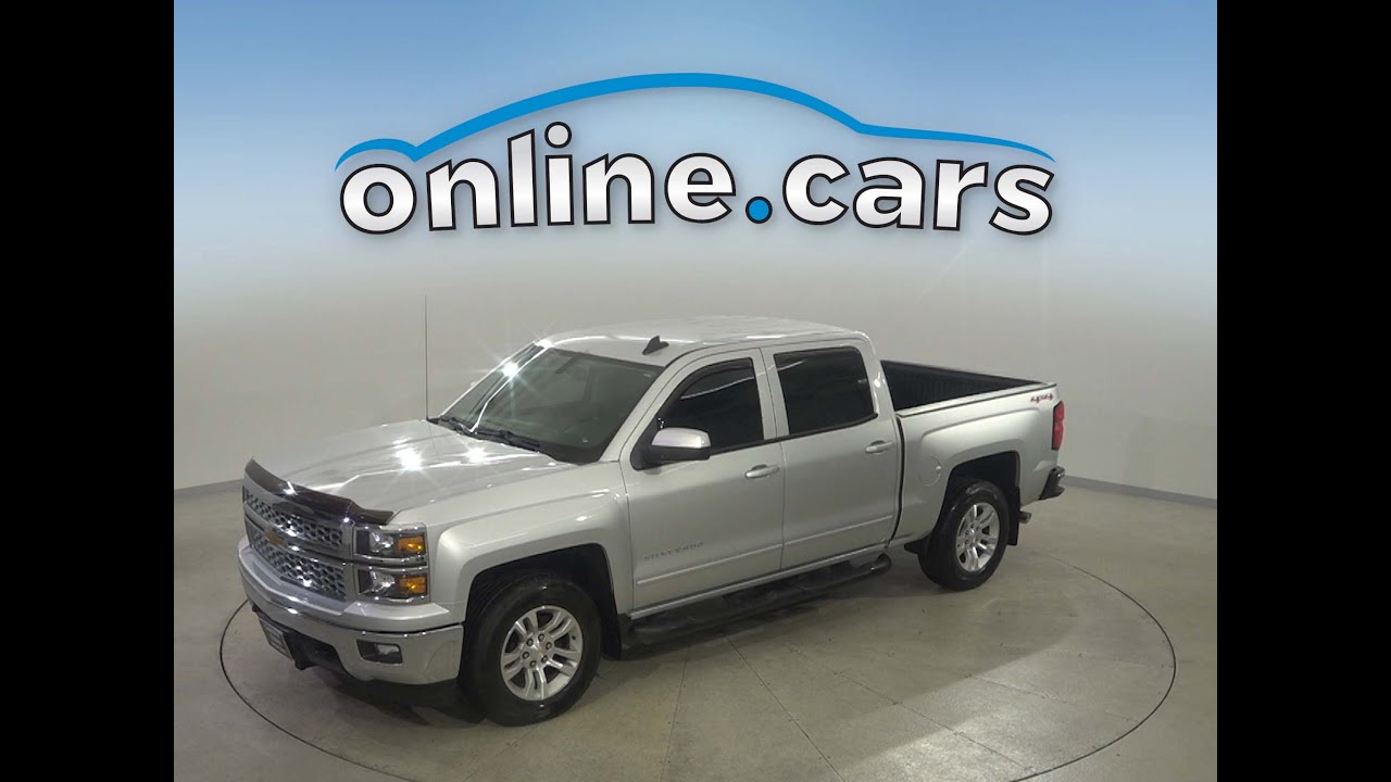 A50404NP Used 2015 Chevrolet Silverado 1500 Silver Truck Test Drive ...